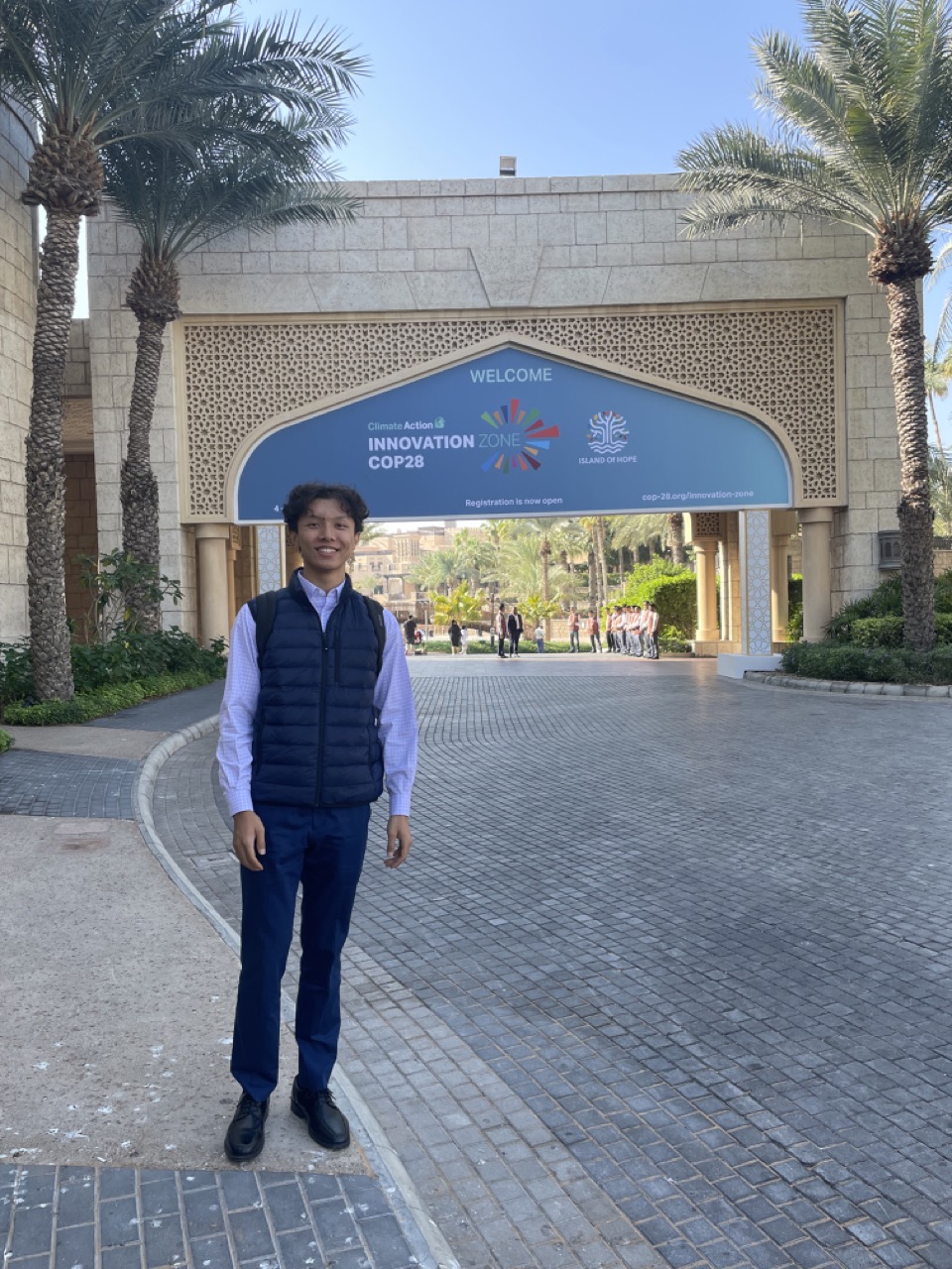 Reflections from COP28 | Ethan Jiang